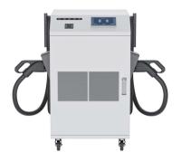 China 40kW 60kW 80kW DC DC EV Charger Mobile Design EV Charging Station for sale