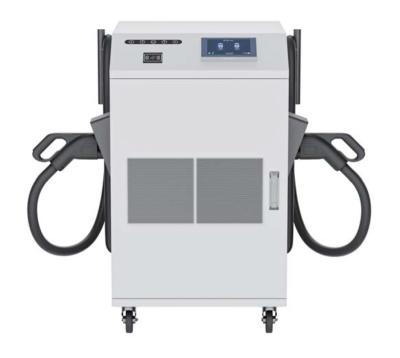 China 40kW 60kW 80kW DC DC EV Charger Mobile Design EV Charging Station for sale