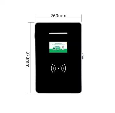 China Commercial AC EV Charger WallBox 11kw With OCPP WIFI 4G APP Bluetooth RFID for sale