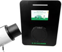 China Residential Use Wall Mounted EV Charging Station Charger IP55 Protection Level for sale