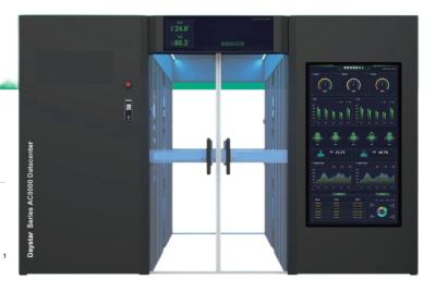 China Modular Data Center container prefabricated design Simple Installation for sale