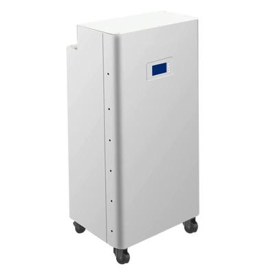 China Household Mobile Lithium Iron Battery Solar Energy Storage 51.2V 300AH 15KWh for sale