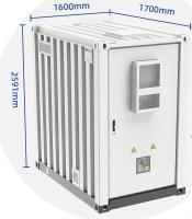 China Wind Solar Diesel Storage Intelligent Distributed Energy Storage System 150KWH for sale