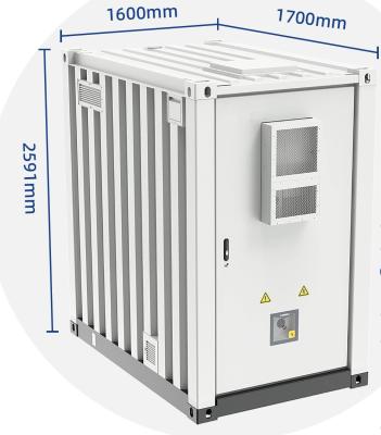 China Wind Solar Diesel Storage Intelligent Distributed Energy Storage System 150KWH for sale