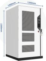 China Industrial And Commercial Energy Storage Solution 215KWH Air Cooled for sale