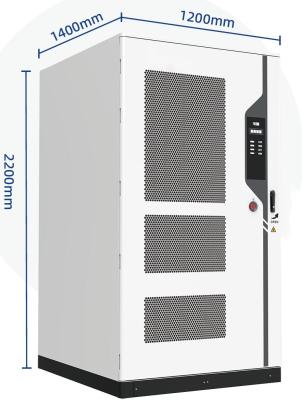 China Industrial And Commercial Energy Storage Solution 215KWH Air Cooled for sale
