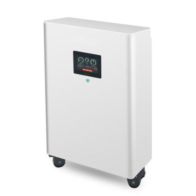 China Industrial Commercial Household Lithium Ion Battery Energy Storage With 380V 3 Phase Inverter for sale