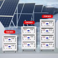 China Rack Mounted Lithium Ion Battery 5 Degree Parallel 60 Degree Backup Power Supply for sale