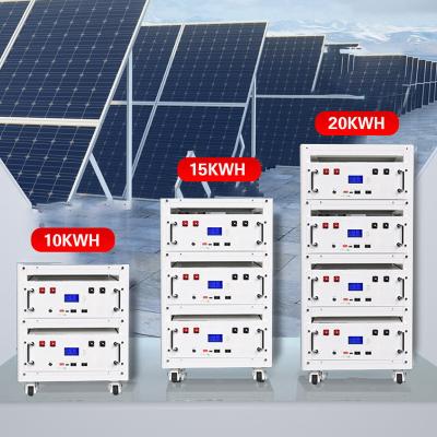 China Rack Mounted Lithium Ion Battery 5 Degree Parallel 60 Degree Backup Power Supply for sale