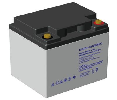 China Sealed Valve Regulated Lead Acid Battery Maintenance Free For Government Finance for sale