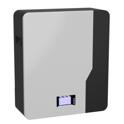 China 51.2V Energy Storage Lithium Ion Lifepo4 Battery Wall Mounted Deep Cycle for sale