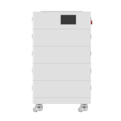 China High Voltage Lithium Ion LiFePO4 Battery Emergency Backup Off Grid Functionality for sale