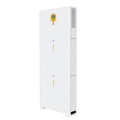 China 5KWH 10KWH Vertical Integrated Energy Storage System Plug And Play for sale
