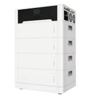 China Horizontal All In One Energy Storage System 5KWH 10KWH Play And Plug Design for sale