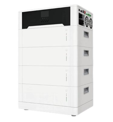 China Horizontal All In One Energy Storage System 5KWH 10KWH Play And Plug Design for sale