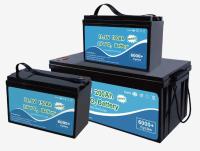 China Safe 12.8V 25.6V Lithium Ion LiFePO4 Battery High Cycle Fast Charging for sale