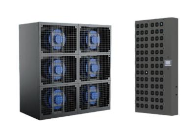 China Touchscreen Modular Large Room Precision Cooling Wind Wall Air Conditioner Series for sale