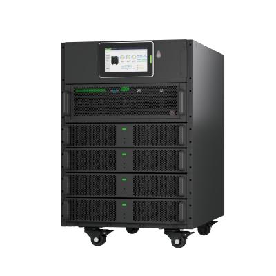 China Modular Type 19 Inch Rack Mount UPS Uninterruptible Power Supply 100kW 100kVA for sale