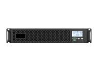 China 3kVA Single Phase Rack Mounted UPS Uninterruptible Power Supply High Efficiency for sale