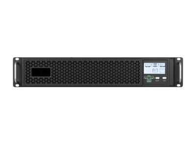 China 3kVA Single Phase Rack Mounted UPS Uninterruptible Power Supply High Efficiency for sale
