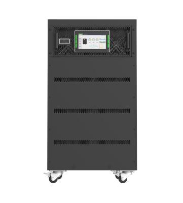 China 40kVA 3/3 Three Phase Online Tower UPS Power Supply With Inner Built Battery for sale