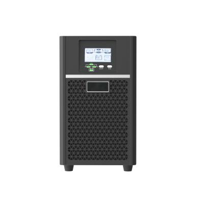 China 3kVA Online Tower UPS Single Phase 1/1 On Line Double Conversion UPS Power Supply for sale