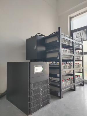 China 208V 12~72kVA Modular UPS Power Supply 19 Inch Rack Mounted Or Stand Alone for sale