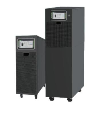 China 208V 10~40kVA 3 Phases Online Tower UPS Power Supply 7/9Ah Modular Battery Strips for sale