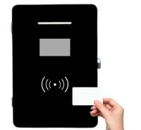 China Household Wall Mounted AC Charger 9/11/22KW Plug And Charge TYPE 1 TYPE2 TESLA for sale