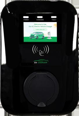 China AC Charger With Adapter Wall Mounted  9/11/22KW Plug And Charge TYPE 1 TYPE2 for sale