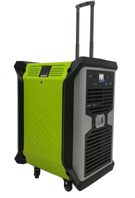 China 5kWh Energy Storage Mobile Charging Station Rated Input Voltage 208/220/230/240VAC for sale