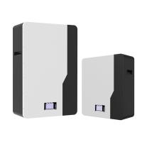 China 51.2V 100Ah 200Ah Wall Mounted Energy Storage Lithium Ion Lifepo4 Battery for sale