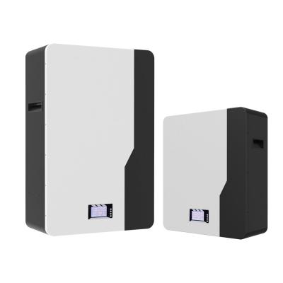 China 51.2V 100Ah 200Ah Wall Mounted Energy Storage Lithium Ion Lifepo4 Battery for sale