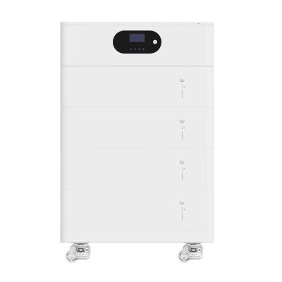 China Horizontal All-in-One Energy Storage System Lithium Ion LiFePO4 Battery for sale