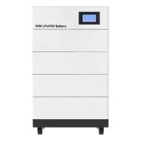 China 14.4kWH To 38.4kWH High Voltage Lithium Ion LiFePO4 Battery Emergency Backup Off Grid Functionality for sale