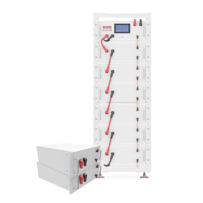 China High Voltage LiFePO4 Battery Modules 19.2KWh To 51.2KWh Emergency Backup for sale