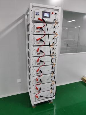 China High Voltage LiFePO4 Battery Modules 20.48KWh/30.72KWh/40.96KWh/51.2KWh Emergency Backup for sale