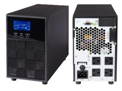 China 1-10kVA Single-Phase Online Tower UPS with 0.9 PF for sale