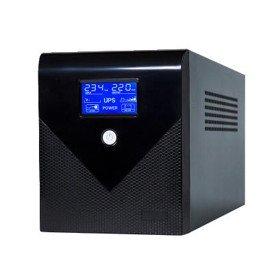 China Offline Tower UPS 600kVA to 3000kVA with 0.6 PF for sale
