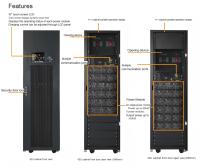 China APlus Modular UPS 50kW Power Module 200-500kVA Range for sale