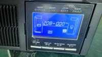 China 10kVA Rack Mount UPS with 98.5% Efficiency and PF1.0 for sale