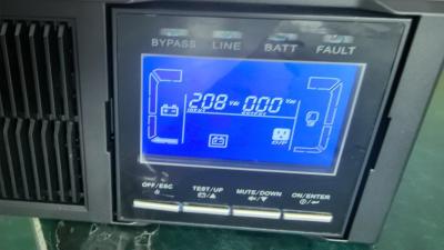 China 10kVA Rack Mount UPS with 98.5% Efficiency and PF1.0 for sale