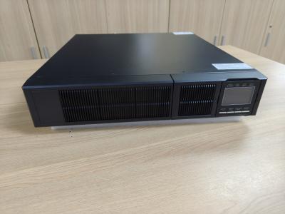 China 3kva 6kva 10kVA Rack Mount UPS With 98.5% Efficiency And PF1.0 Single Phase for sale