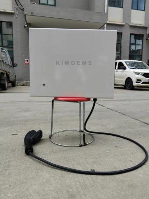 China KIMOEMS Intelligent Low Power Fast Home DC EV Charger 20kW 30kW 40kW Wall Mounted for sale