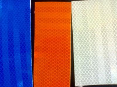 China High Intensity Diamond Grade Reflective Film and Plastic Sheeting for Traffic Safety for sale