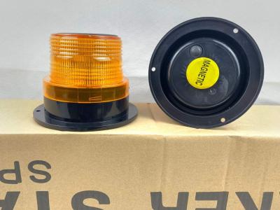 China Mold Flashing Traffic Warning Light Dia 18cm Style Without Hook Or With Hook for sale
