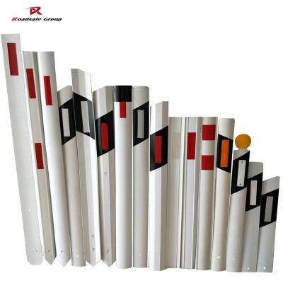 China Fluorescent Trapezoidal Warning Delineator for sale