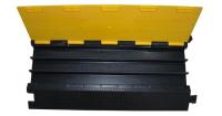 China Durable Speed Bump for managing vehicle speed and protecting cables in exhibition halls temporary event venues and industrial areas for sale