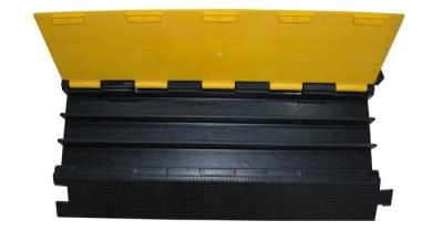 China Durable Speed Bump for managing vehicle speed and protecting cables in exhibition halls temporary event venues and industrial areas for sale