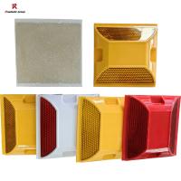 China ABS Plastic Reflective Road Stud with Double Reflector Traffic Safety Road Marker for Highway for sale
